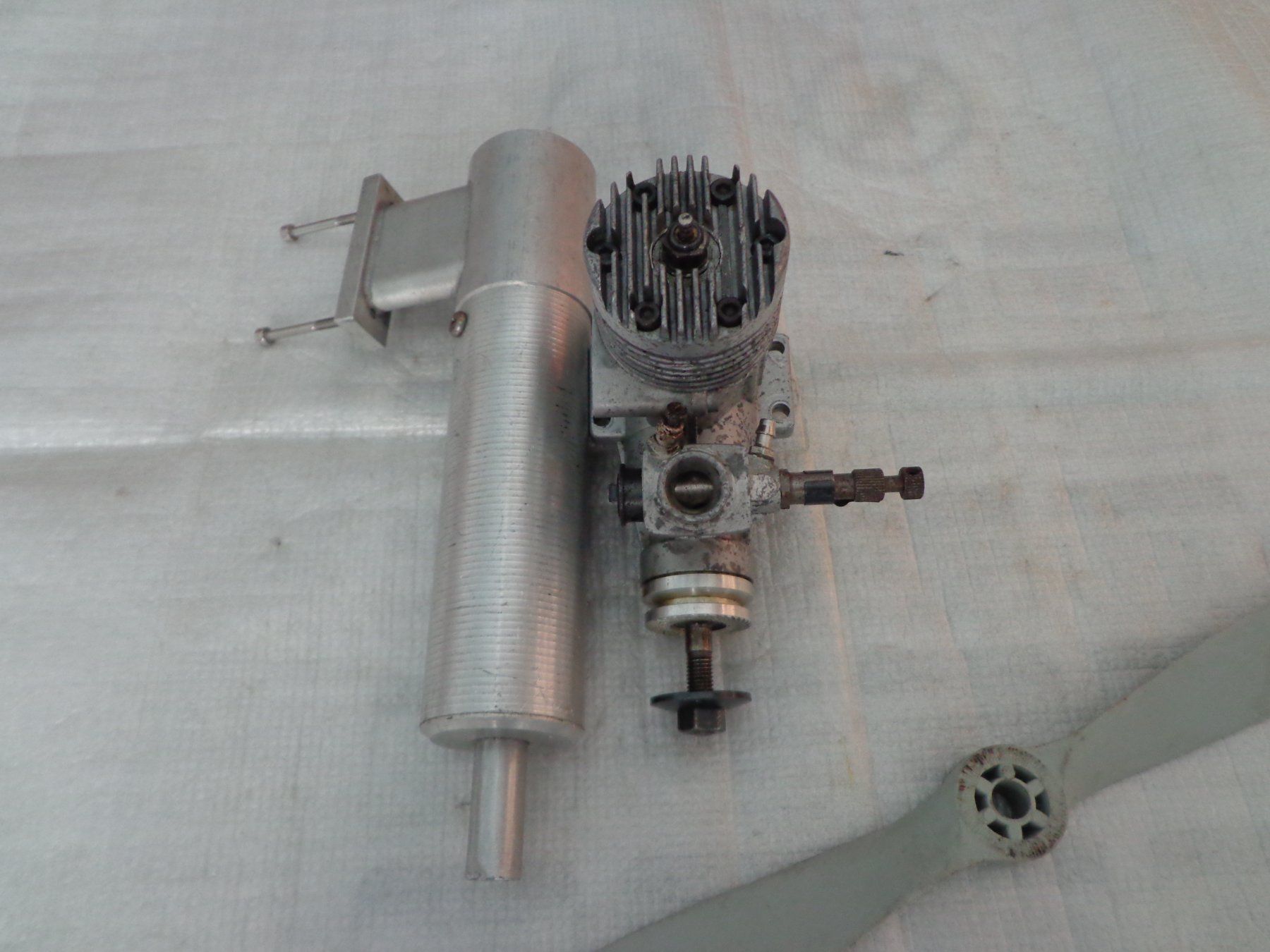 Modellmotor OS 40 SF (6.47 ccm) (55) (Gebraucht) in Camorino für CHF 39 ...