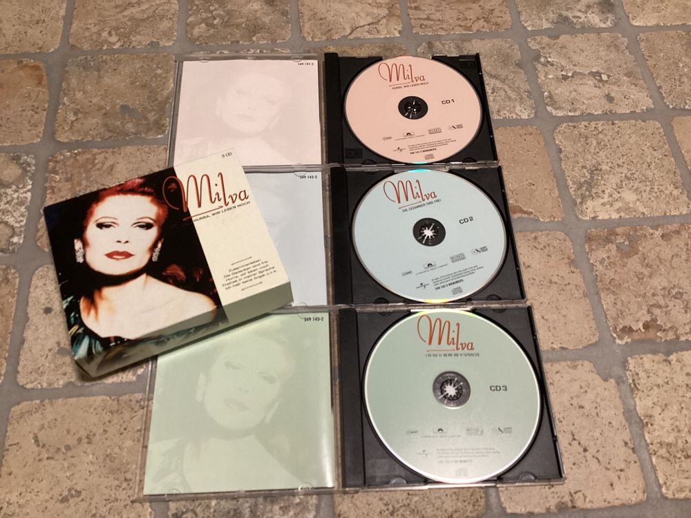 Milva, Hurra, wir leben noch, Set mit 3 CD (Gebraucht) in Mörschwil für CHF 5.6 – mit Lieferung ...
