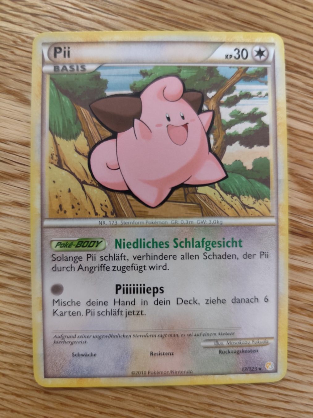 Pokemon Pii HS Heartgold & Soulsilver Base non holo (Neu (gemäss ...