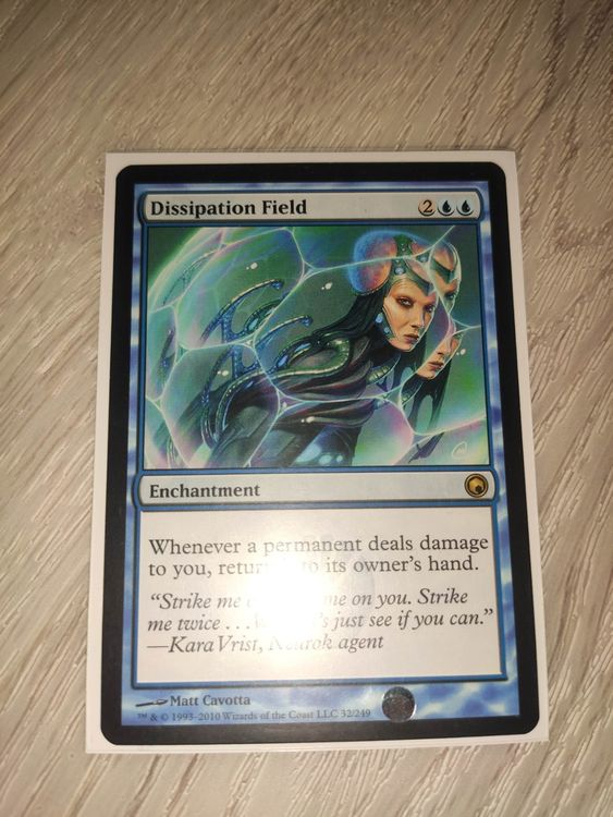Magic the Gathering: Dissipation Field (Neu (gemäss Beschreibung)) in ...
