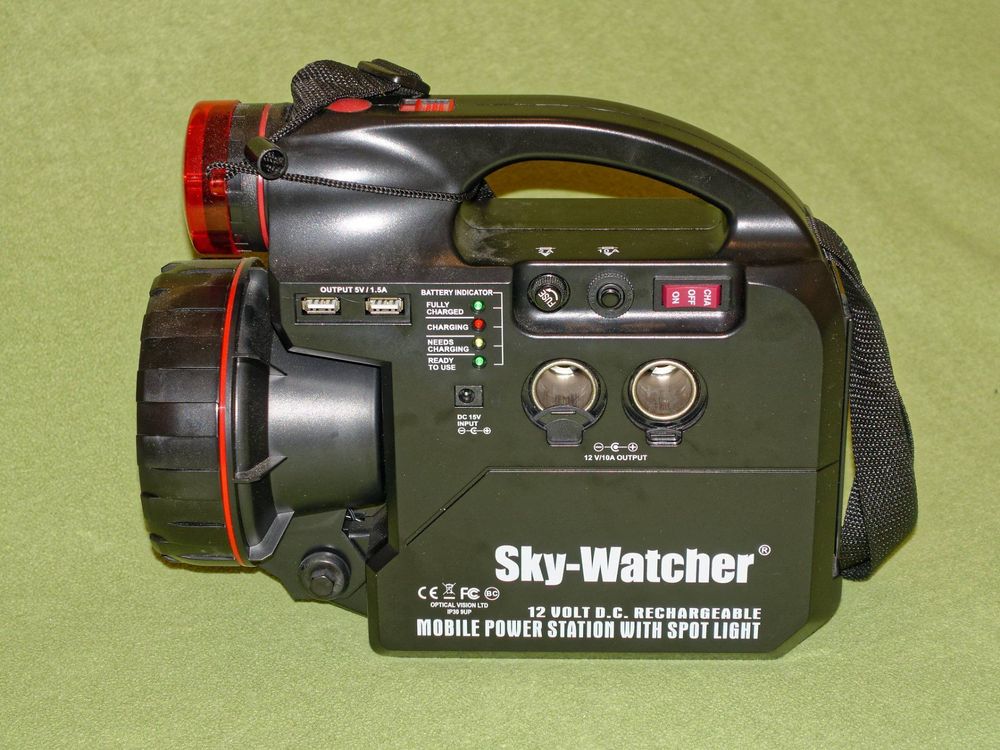 Sky-Watcher 12V Power Station 7Ah | Kaufen auf Ricardo