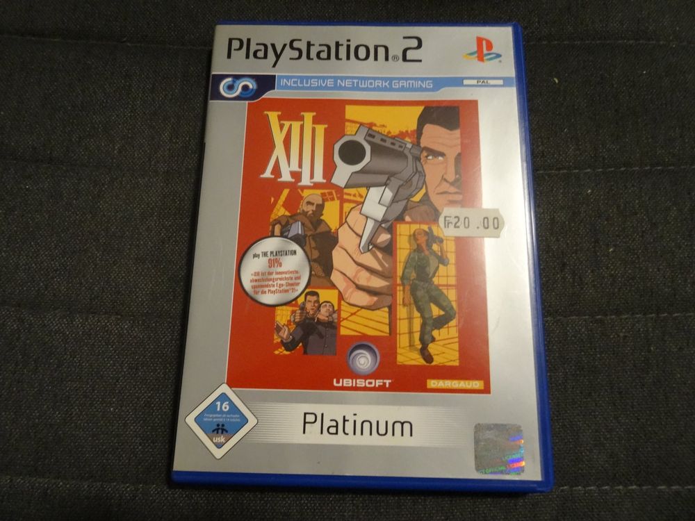 XIII PS2 | Kaufen auf Ricardo