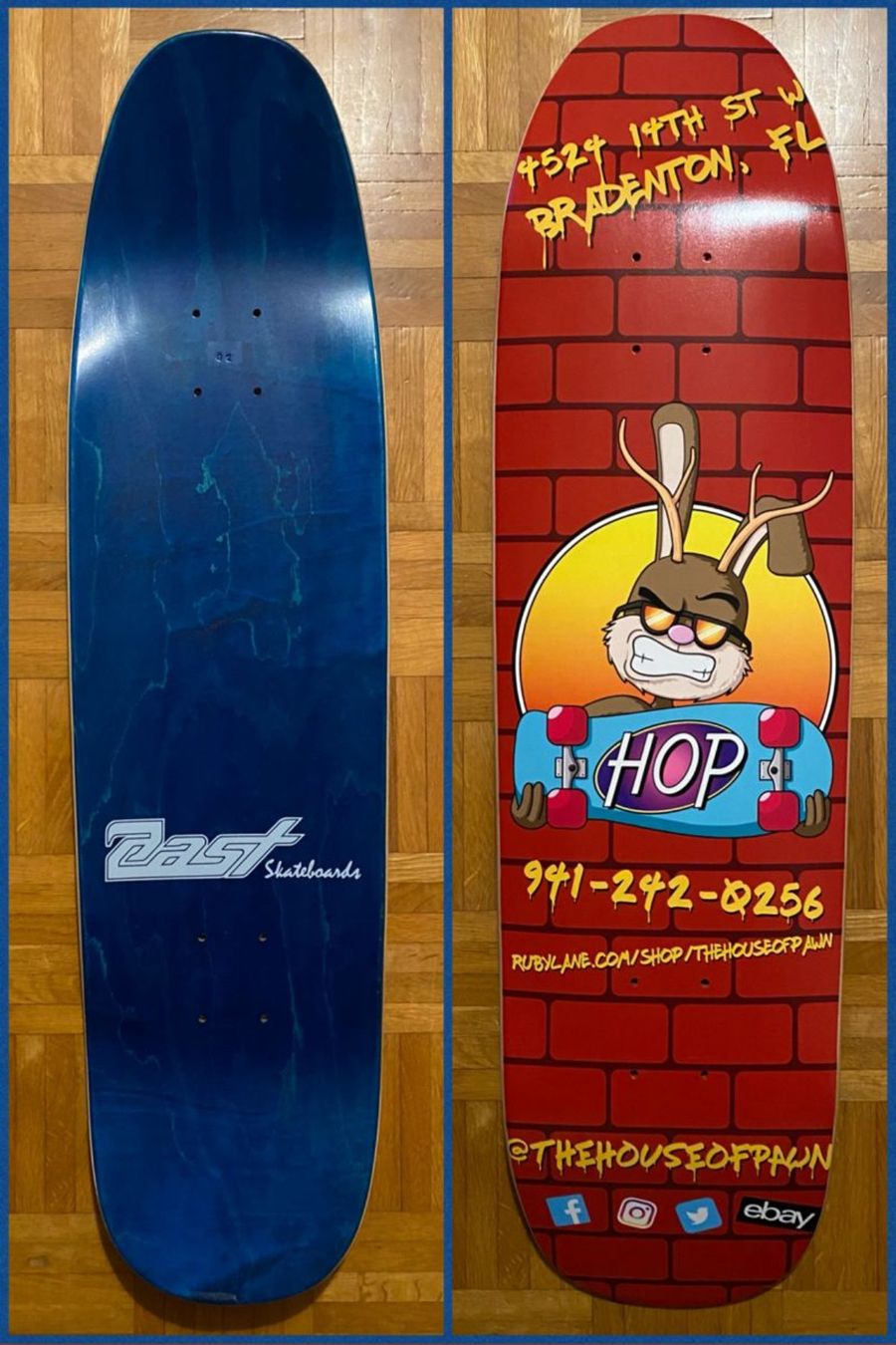 House Of Pawn (HOP) skateshop deck (Neu und originalverpackt) in Crans ...