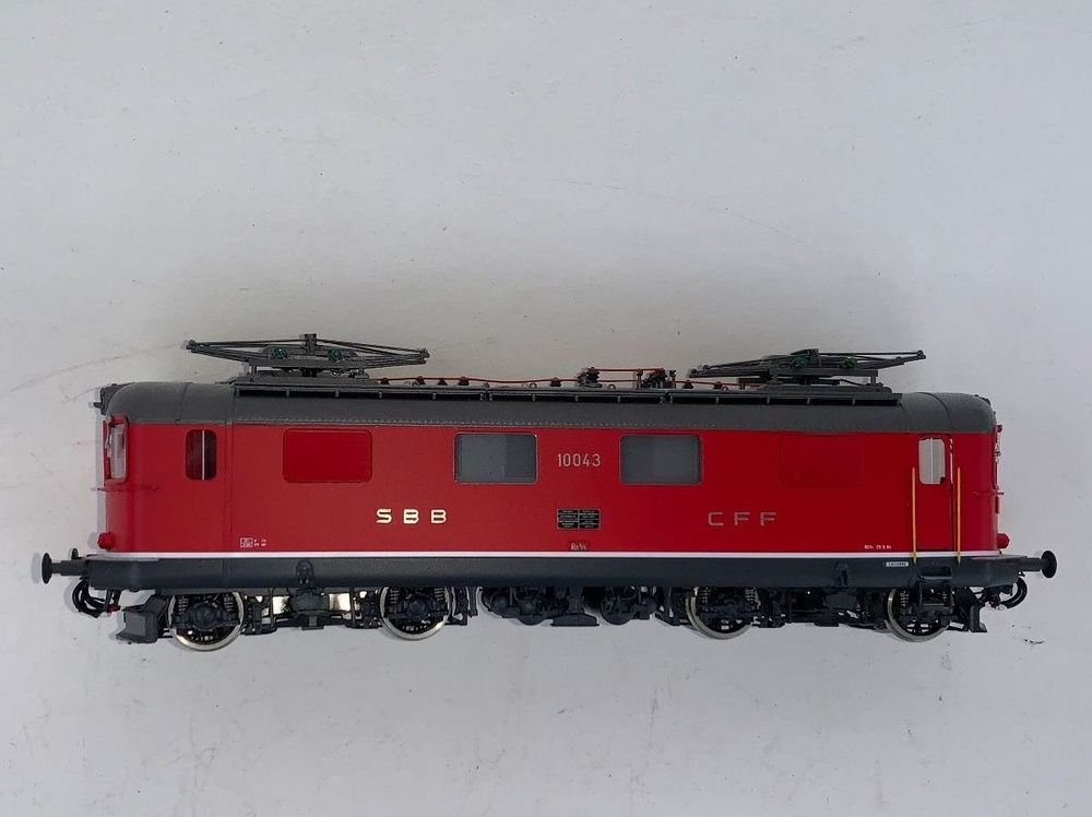 Lemaco prestige H0: SBB Re 4/4 I rot Nr. 10043 (Neu (gemäss Beschreibung)) in Speicher für CHF ...