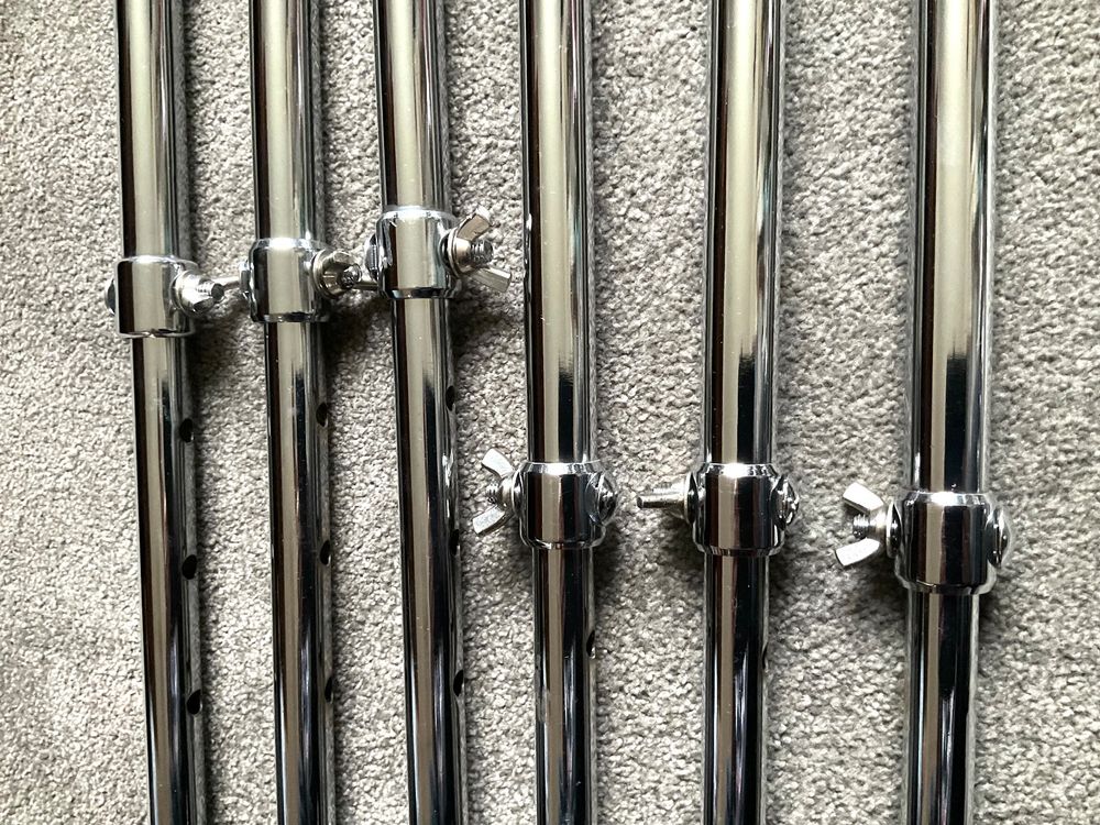 ⚫️ Paar TYCOON Percussion Master Series Single Conga Stand ⚫ (Gebraucht ...