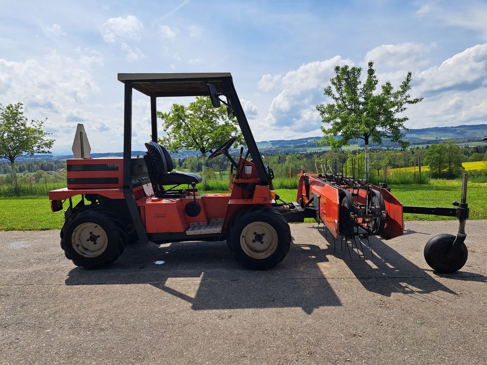 Bucher TM 600 (Gebraucht) in Hagendorn für CHF 4153 – nur Abholung auf ...