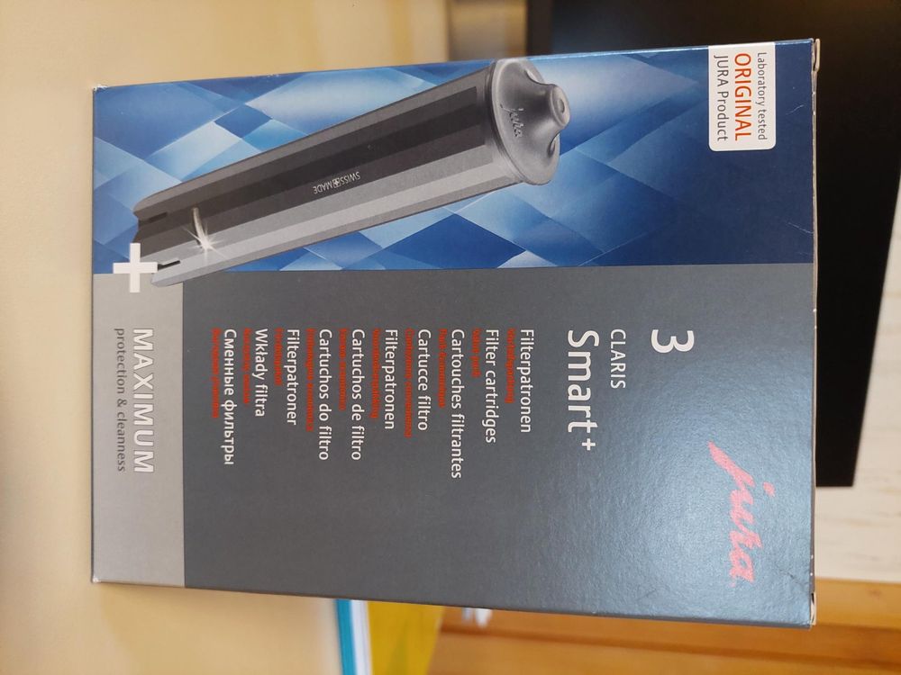 Machine à café JURA - Cartouches filtrantes Claris Smart | Kaufen auf ...