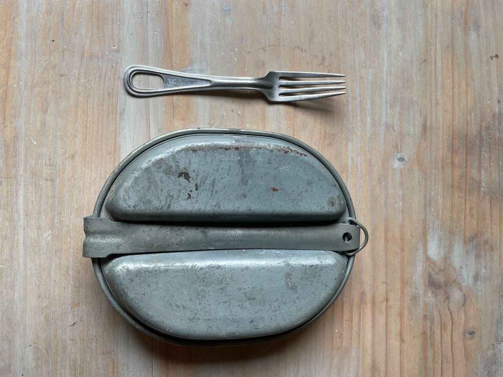 Original WW2 us Army Meat Can (D'occasion) à Oberbütschel pour CHF 35 ...