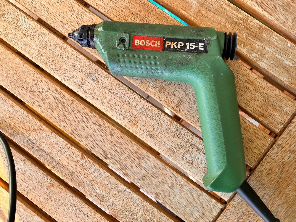 Heissklebepistole BOSCH PKP-15E (Gebraucht) in Otelfingen für CHF 1 – mit Lieferung auf Ricardo ...