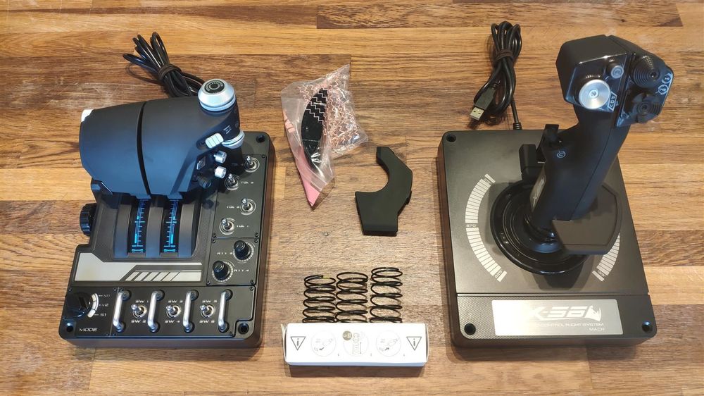 Logitech G Saitek Pro Flight X56 Rhino (Defekt) in für CHF 87 – mit ...
