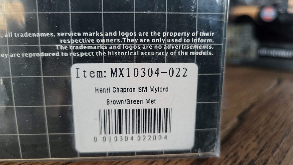 Citroën Henri Chapron SM Mylord 1971 1:43 Matrix (Gebraucht) in ...