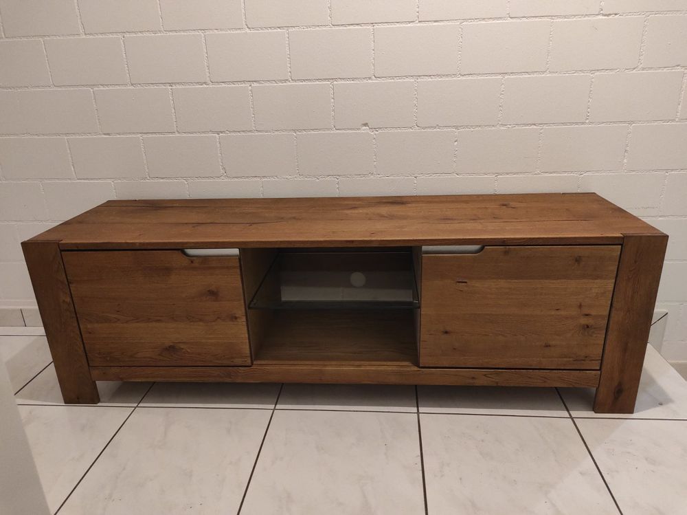 Tv Mobel Holz Massiv