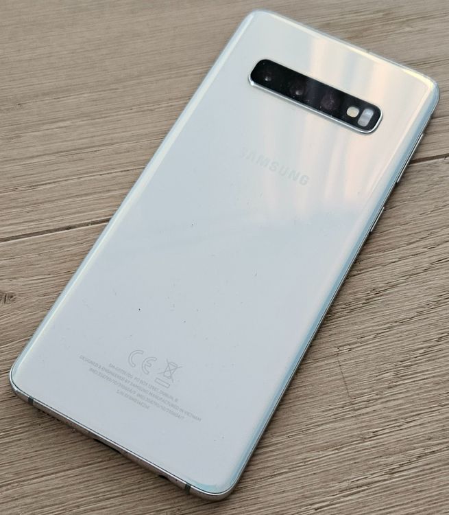 Samsung Galaxy S10 Prism White 128GB | Kaufen auf Ricardo