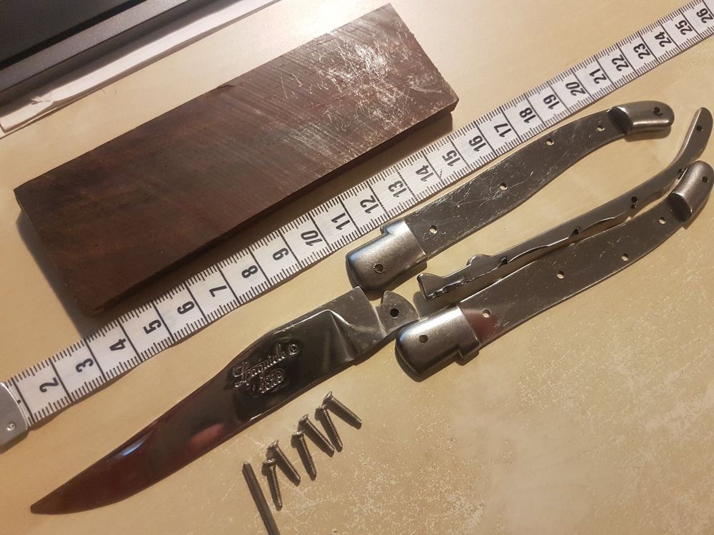 Messer-Rohling / Klingen-Rohling / Messerbau - Laguiole (Neu (gemäss ...