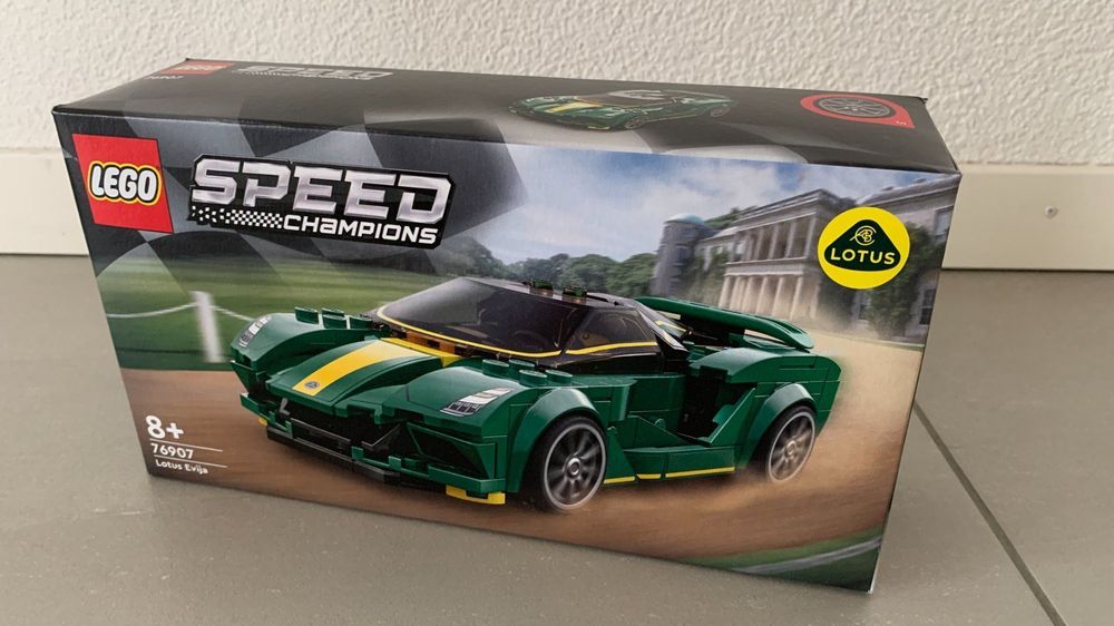 LEGO Speed Champions - Lotus Evija 76907 (Neu & Original) (Neu und ...