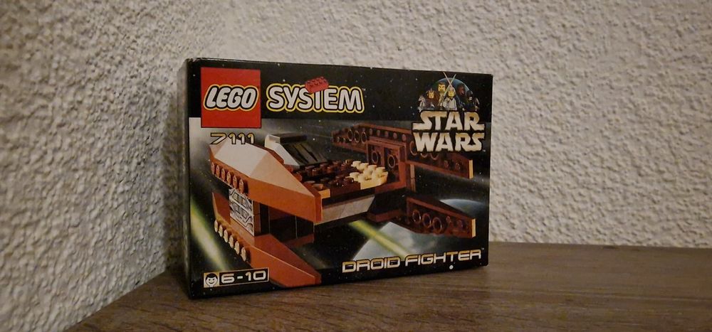 24 Jahr alter Lego Star Wars 7111 Alter Droiden Fighter | Kaufen auf ...