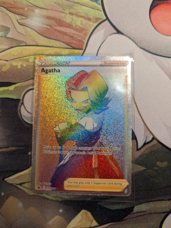 Carte Pokemon - Agatha (Neu (gemäss Beschreibung)) in Genève für CHF 5 ...