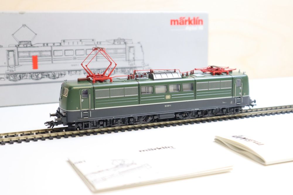 Märklin BR 151 grosse E-Lok - Digital + Sound - Nr. 39581 | Kaufen auf Ricardo