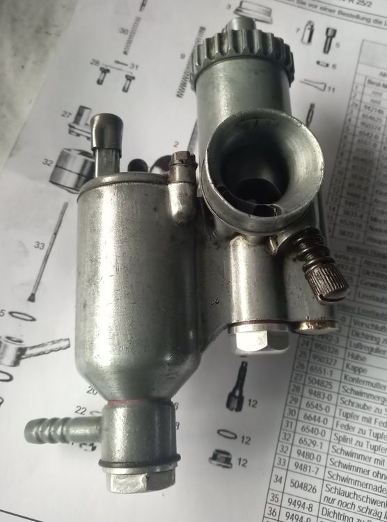 BMW R25/2 Bing Vergaser, Top 1/22/44 (Gebraucht) in Chur für CHF 445 – mit Lieferung auf Ricardo ...