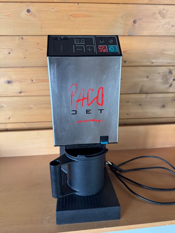 Paco Jet 1 inkl. 15 Becher (Gebraucht) in Zug für CHF 2000 – nur ...
