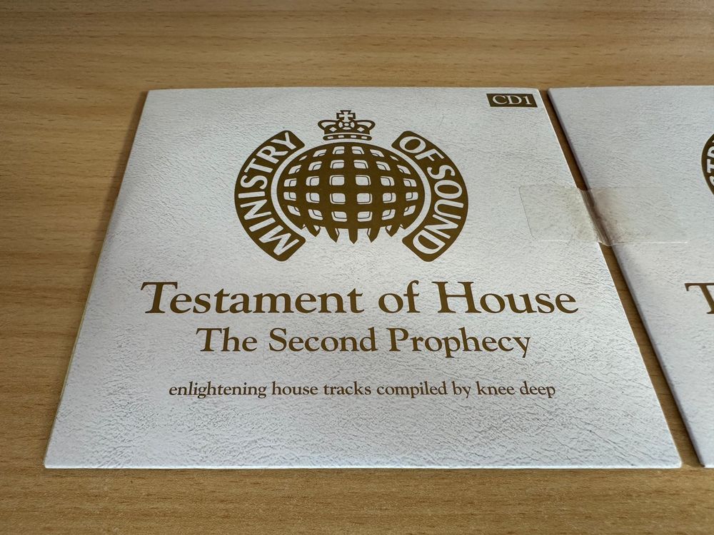Knee Deep – Testament Of House - The Second Prophecy - 2 CD (Gebraucht ...