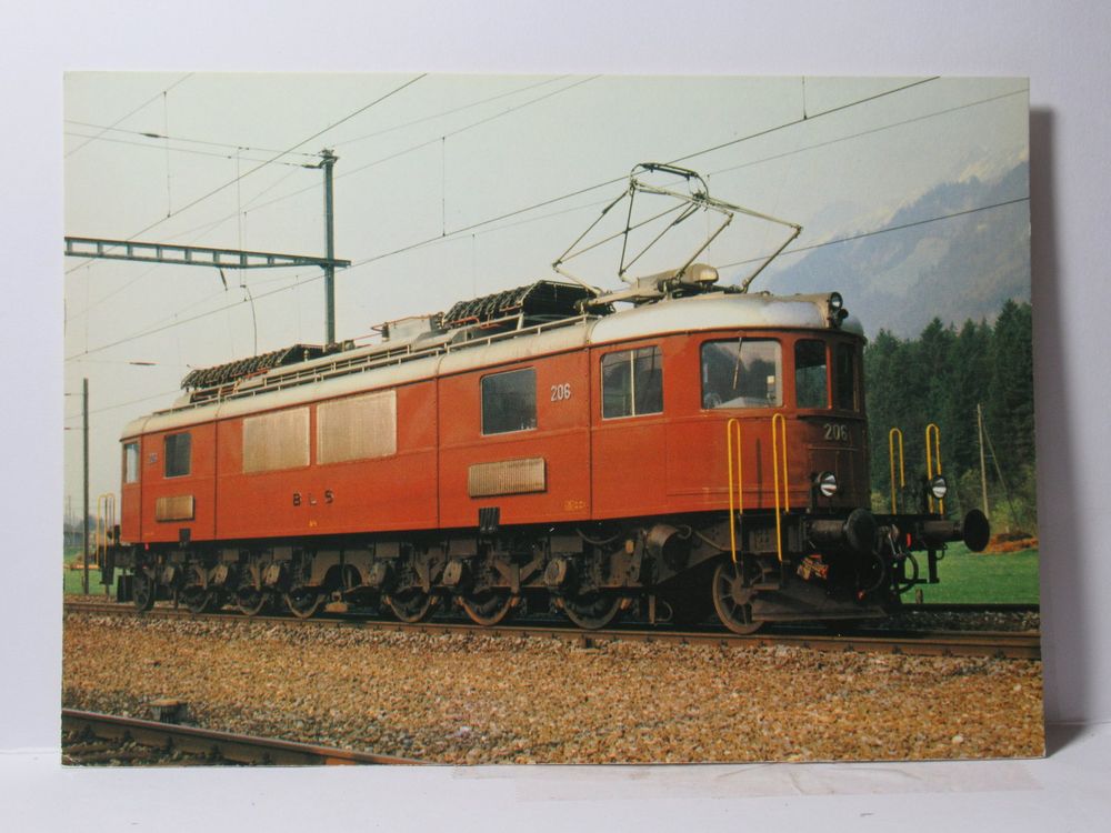 AK SBB Bern - Lötschberg - Simplon - Bahn (Neu (gemäss Beschreibung)) in Grenchen für CHF 0.35 ...