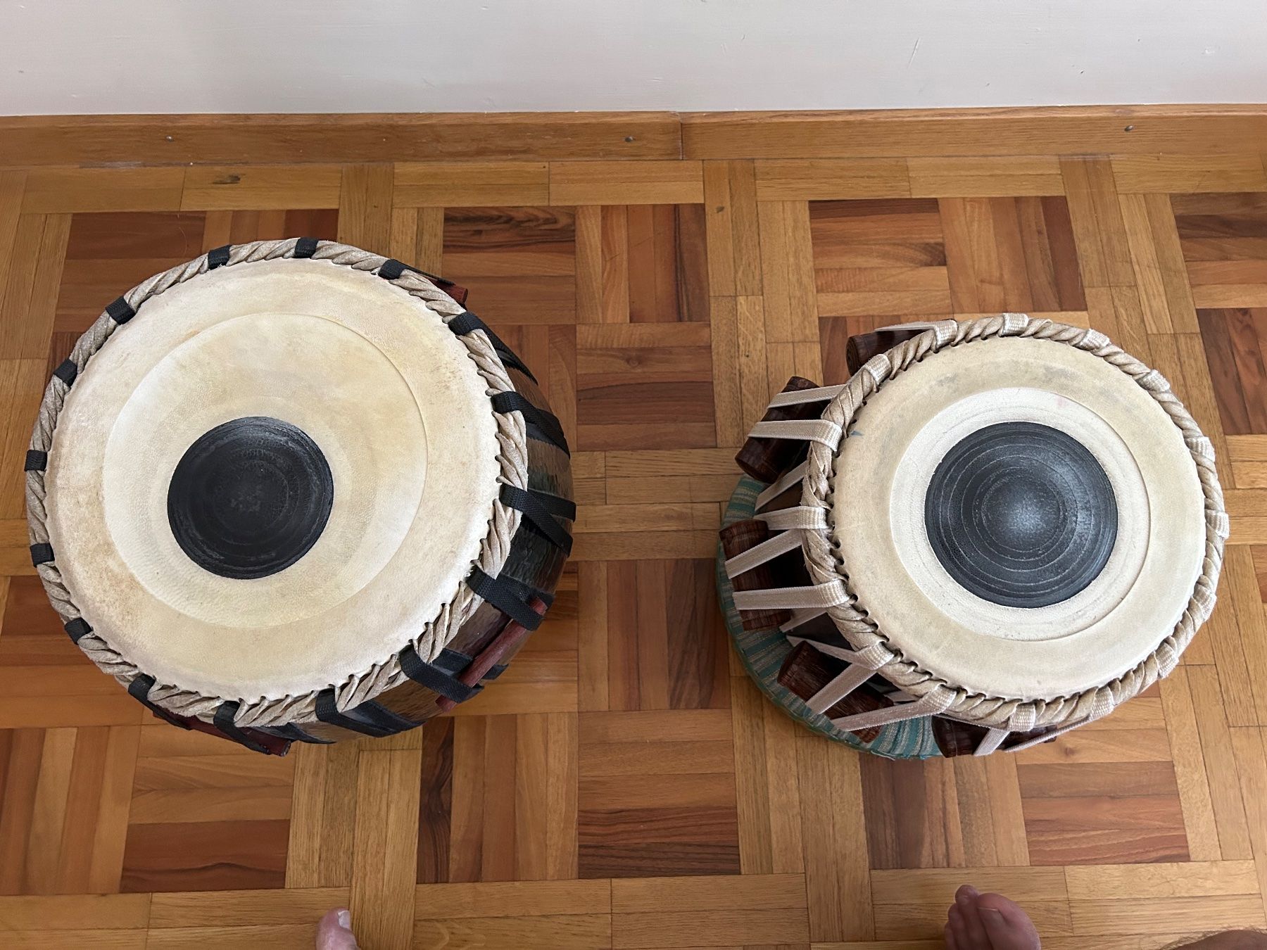 Tabla-Set - made by top tabla maker Haridas in Mumbai (Gebraucht) in ...