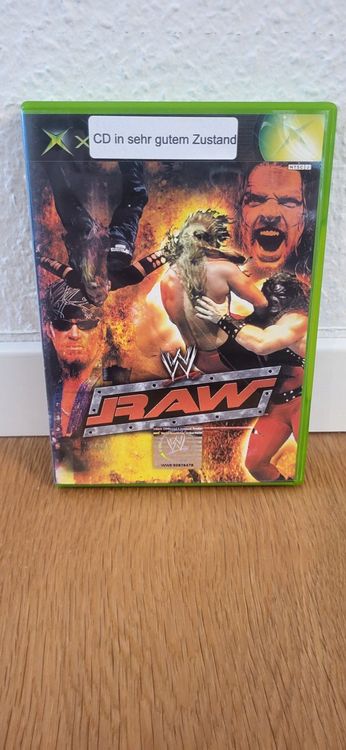 Xbox - RAW (NTSCJ) (Gebraucht) in Münsingen für CHF 22.9 – mit ...