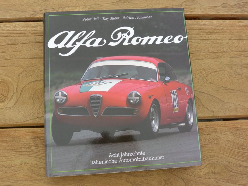 Alfa Romeo, 80 Jahre Italienische Automobilkunst | Kaufen auf Ricardo