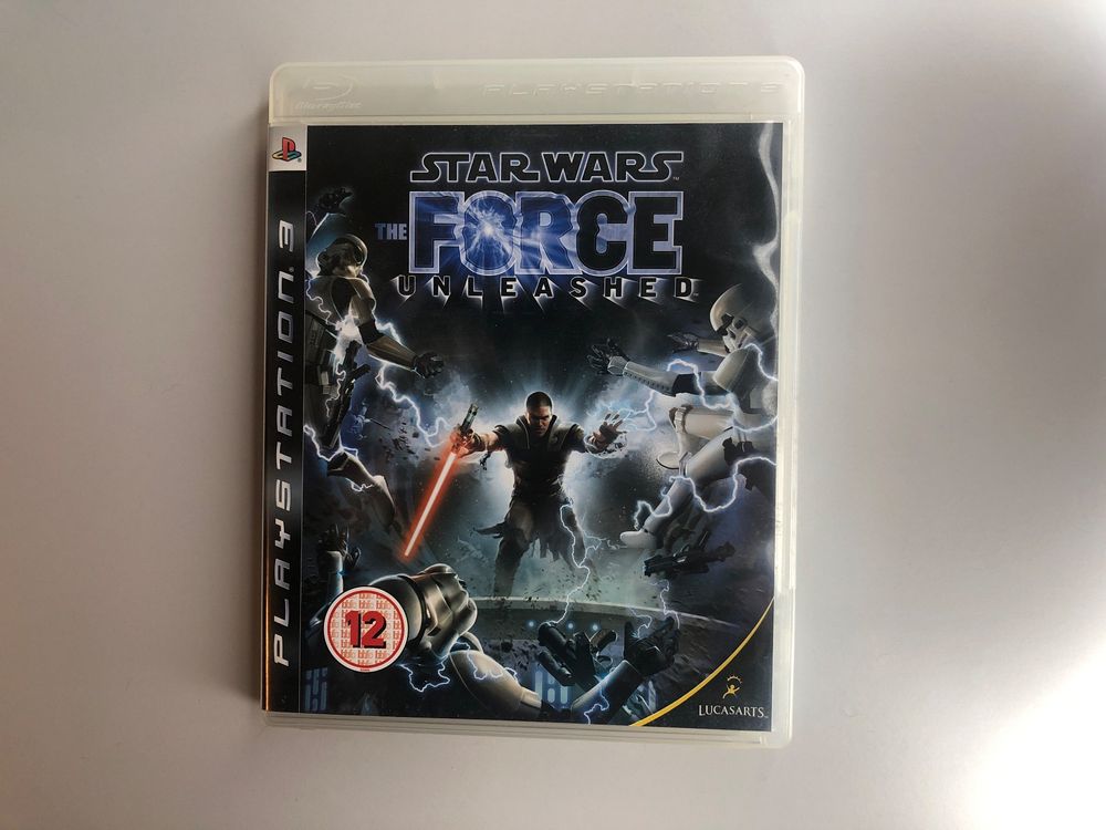 Star Wars the force unleashed - PS3 | Kaufen auf Ricardo