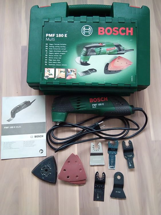 Bosch Multisäge PMF 180 E (Gebraucht) in Gross für CHF 55 – mit ...