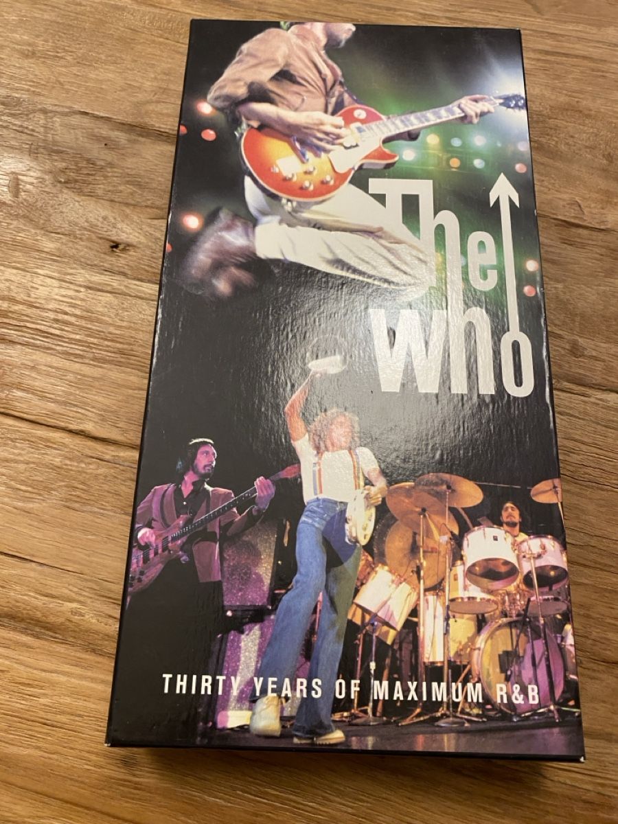 The Who - Thirty Years of Maximum R&B - CD Box (Gebraucht) in Zürich ...