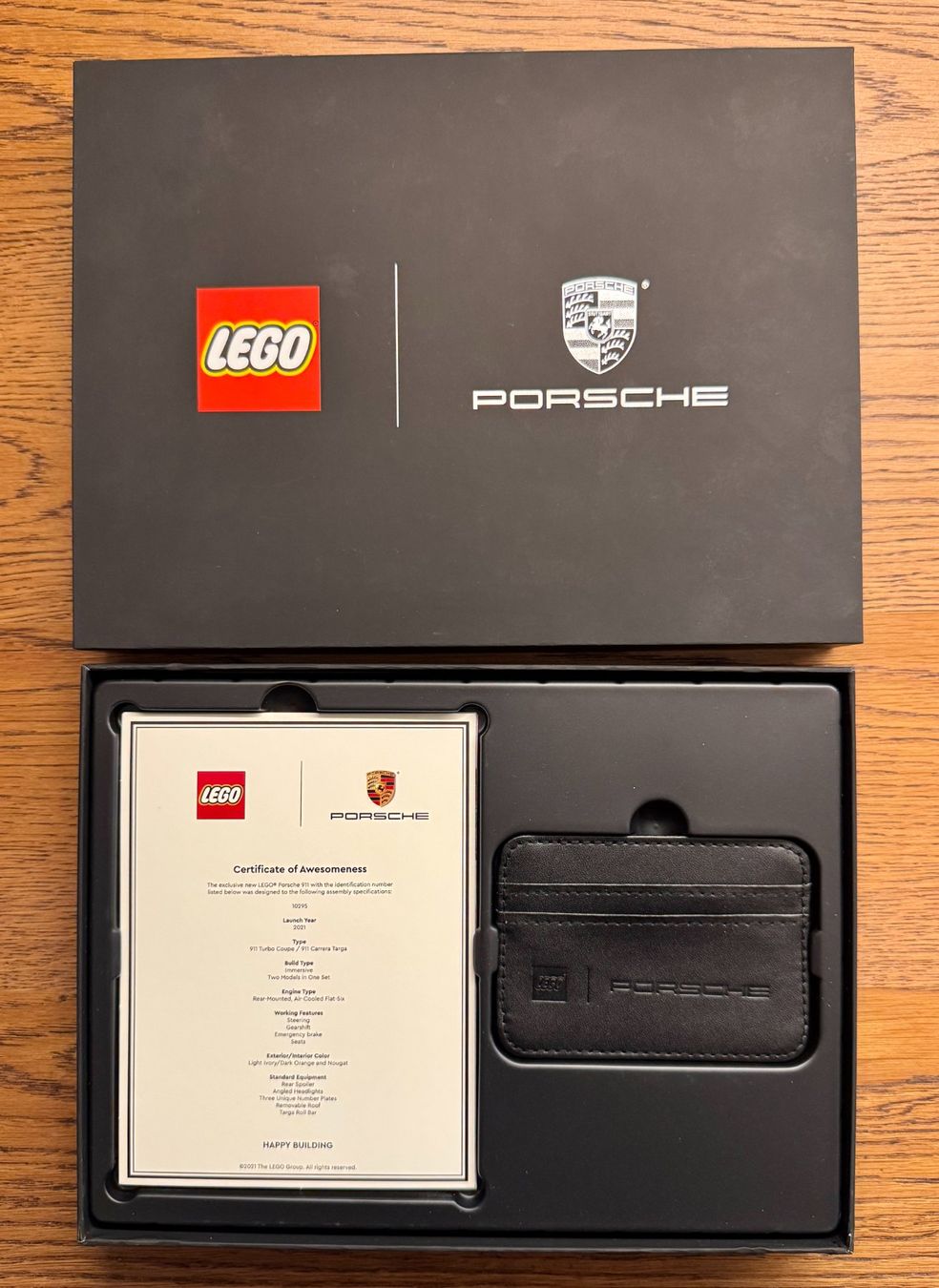 VIP LEGO Porsche Welcome Pack Set 5006655 GWP 10295 (Neu und ...