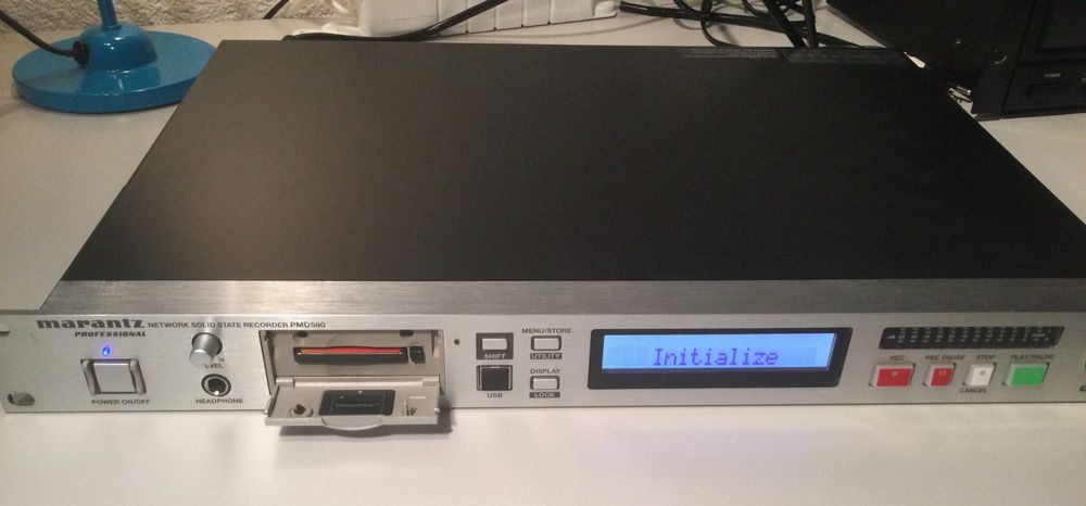 Marantz Solid State Recorder PMD580 CF Recorder (Gebraucht) in für CHF ...