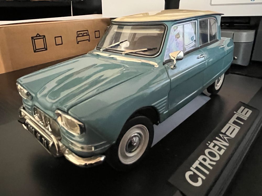 1963 Citroen Ami. 1:18 Norev | Acheter sur Ricardo