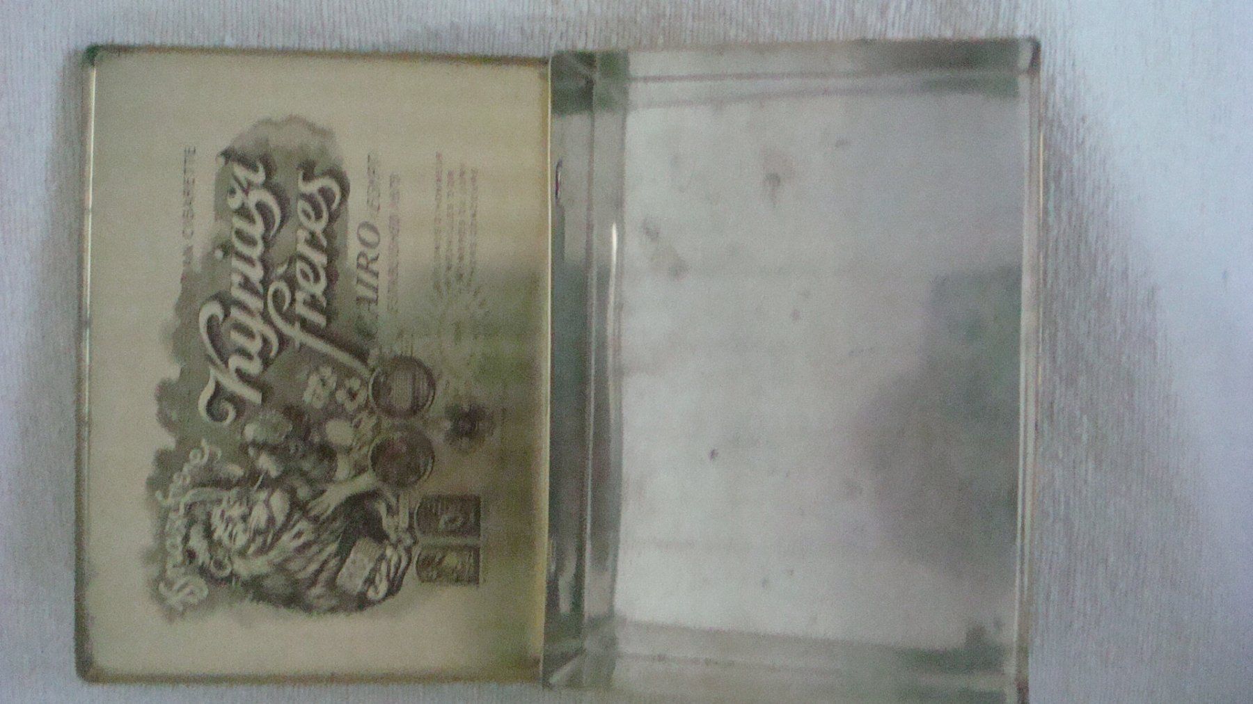 Alte Alu Box Neptune Kyriazi Frères Egyptian Cigarettes (Gebraucht) in ...