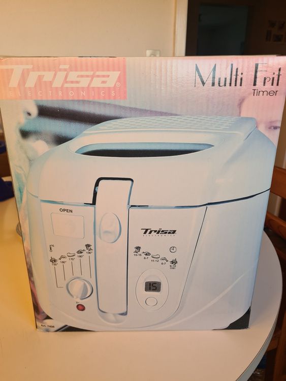 NEUE Trisa Multi Frit Timer Fritteuse (Gebraucht) in Kaltbrunn für CHF ...