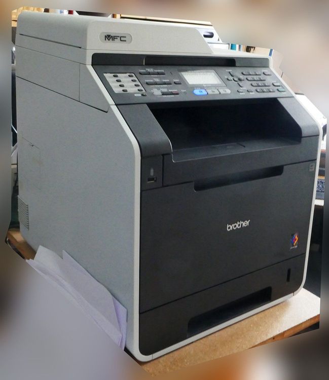 Brother All-in-one Farblaser MFC-9460CDN + 4 Toner (Gebraucht) in Ehrendingen für CHF 150 – nur ...