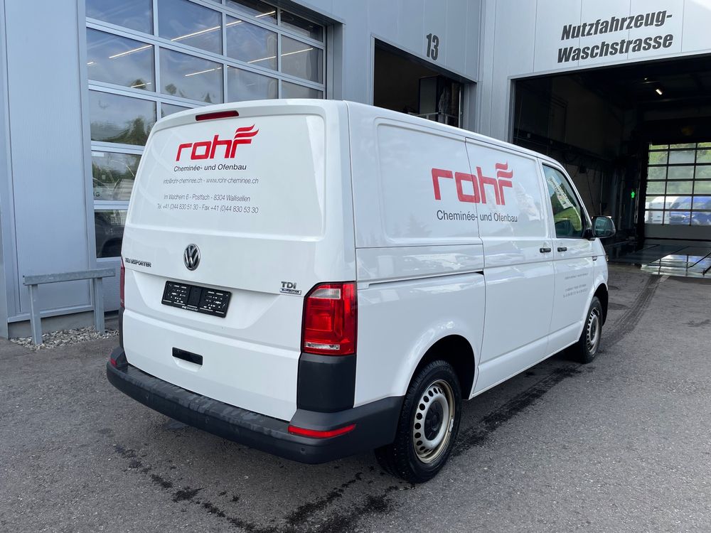 VW T6 Transporter / Kastenwagen 2.0 Diesel Manuell (Gebraucht) in ...