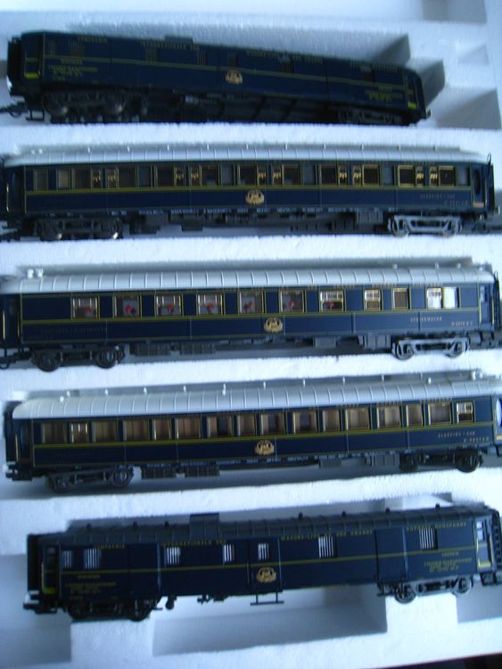 Rivarossi, Orient-Express-Set, CIWL, 5 teilig, 3658 (Gebraucht) in ...
