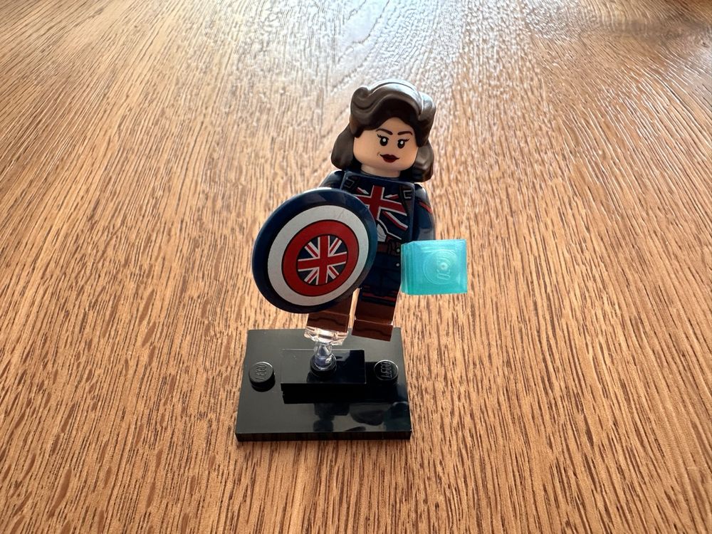 Lego minifigure Captain Carter | Kaufen auf Ricardo