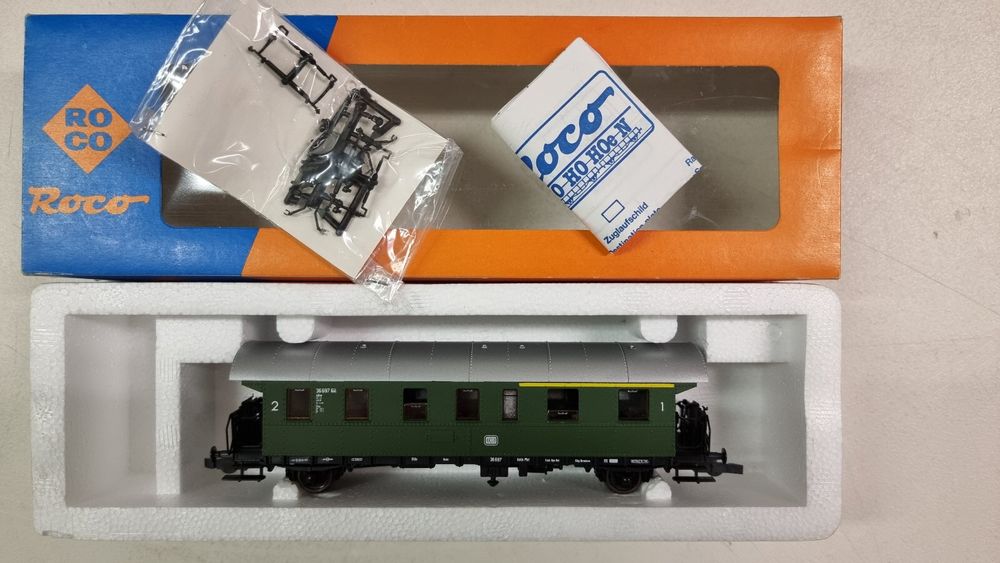 Roco DB Donnerbüchse Typ ABiw, Art. 4202S/44211, top! (Neu (gemäss ...