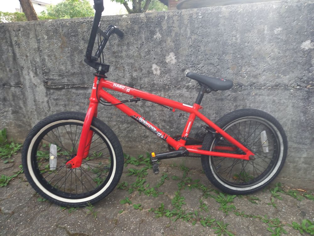Kinder BMX Haro 18" (Gebraucht) in Domat-Ems für CHF 115 – mit Lieferung auf Ricardo kaufen