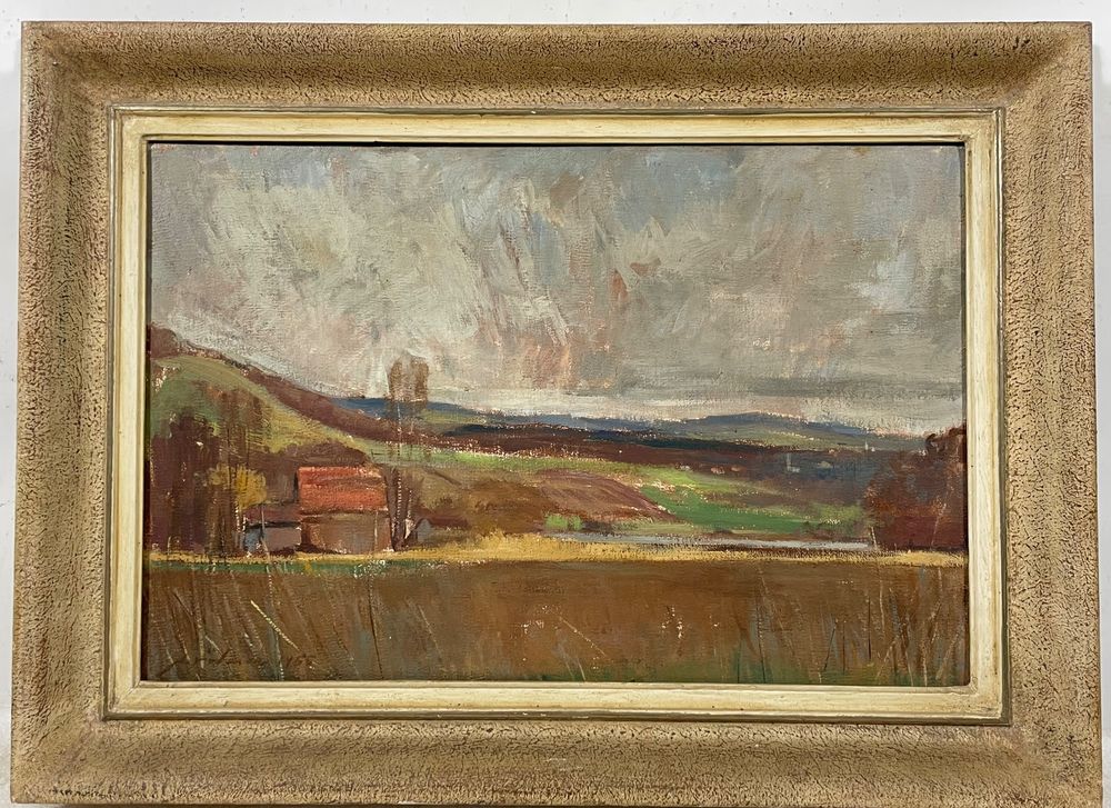 Max Widmer (1910-1991) Gemälde (Gebraucht) in Root für CHF 700 – mit Lieferung auf Ricardo kaufen