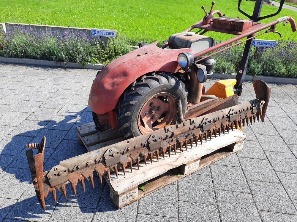 BUCHER Motormäher (Gebraucht) in Auw für CHF 236 – mit Lieferung auf ...
