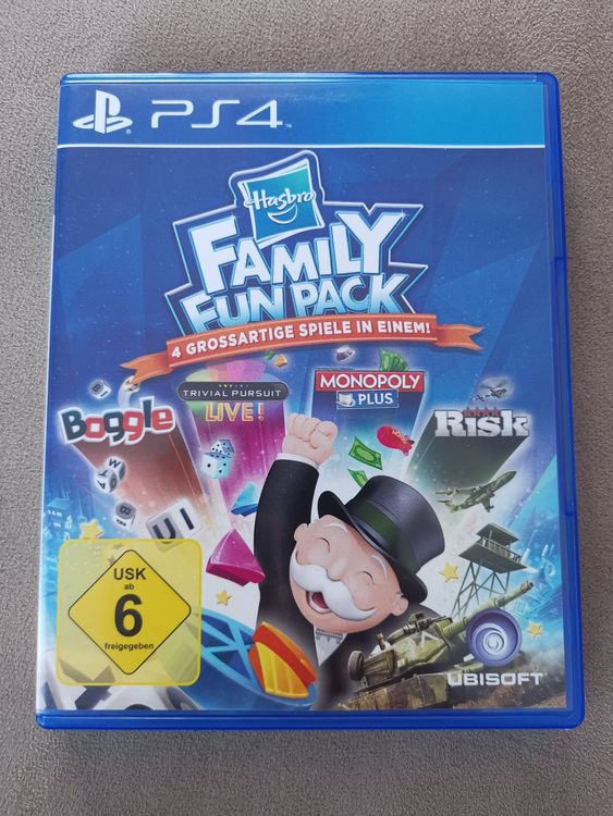 ** HASBRO FAMILY FUN PACK FÜR PS4, PS5 ** (Neu (gemäss Beschreibung ...