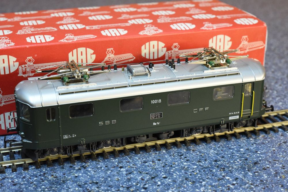 HAG H0 - SBB Re 4/4 I Serie 1 (Art.Nr. 226) (Neu und originalverpackt ...