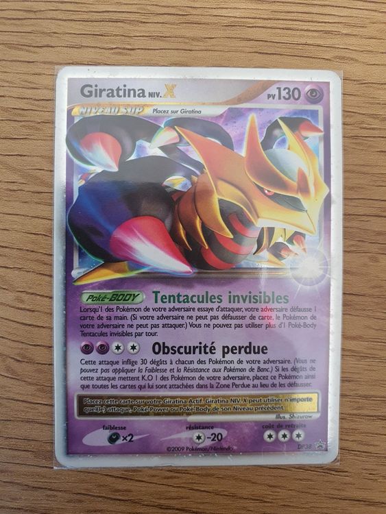 Pokemon Giratina lv.X DP38 FR LP | Kaufen auf Ricardo