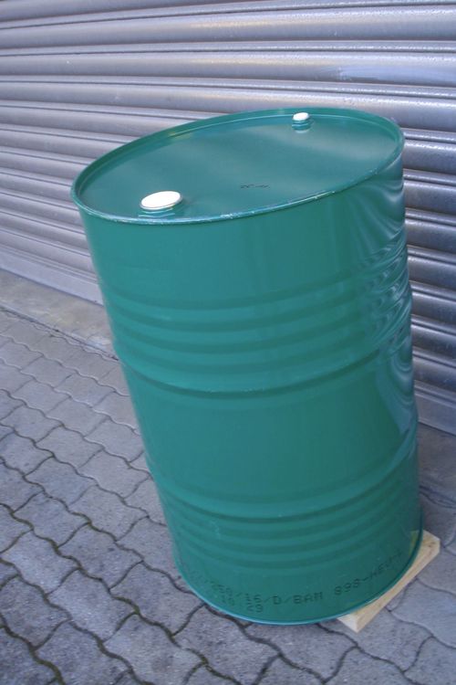 Metallfass, Oelfass, Blechfass 200l | Kaufen auf Ricardo