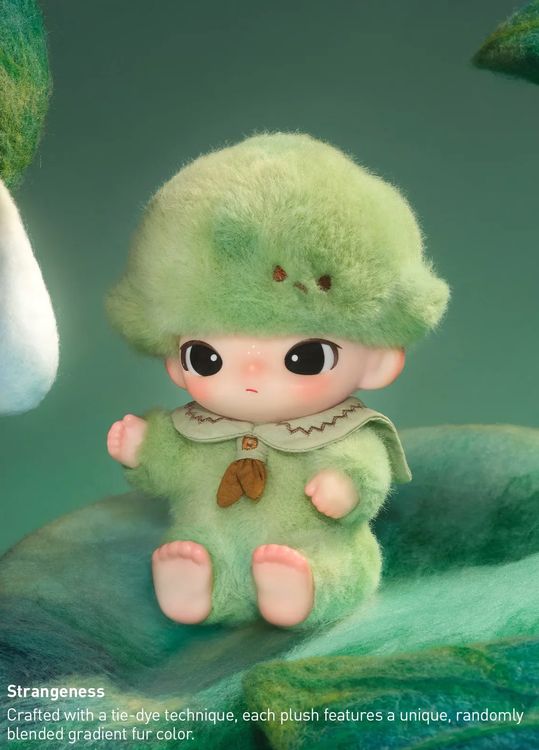 POP MART DIMOO Journal of New Life Series Plush STRANGENESS (Neu und ...
